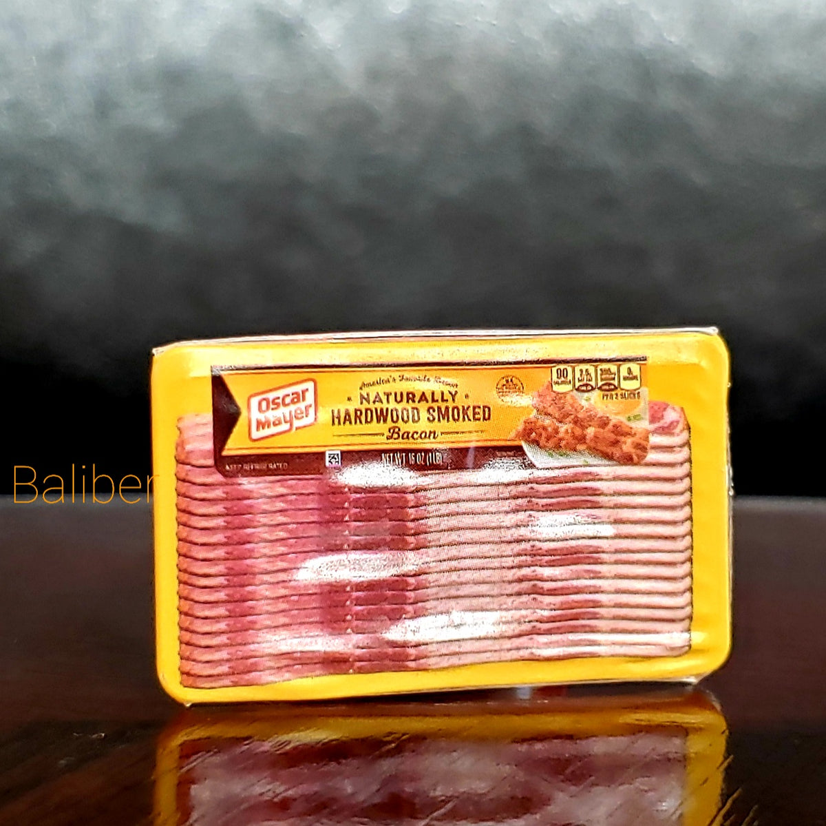 Oscar Mayer HARDWOOD SMOKED Bacon – Baliber